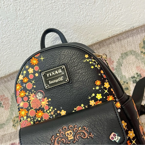Loungefly | Bags | Firm Loungefly Disney Pixar Coco Remember Me Mini ...